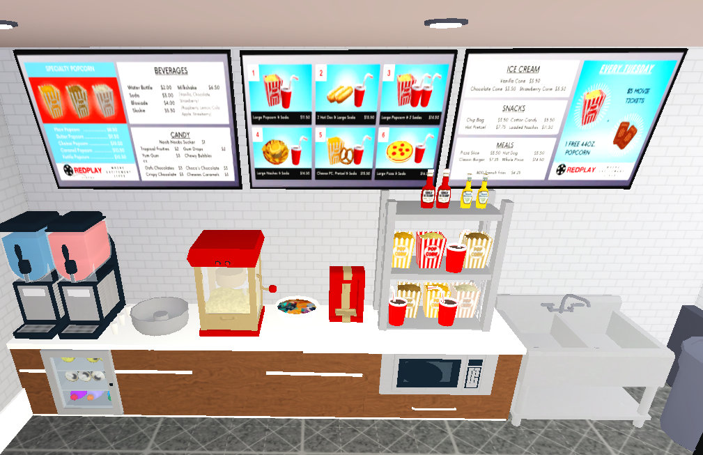 Bloxburg Restaurant Realistic Custom Build Or Replica On Welcome To