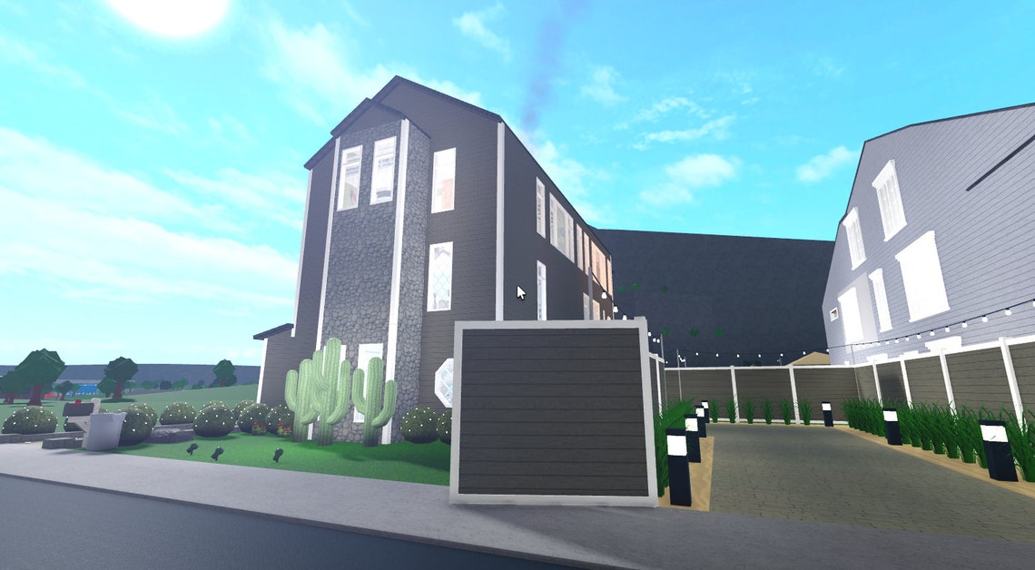 Custom Welcome to Bloxburg Home/house Detailed & Realistic With or ...