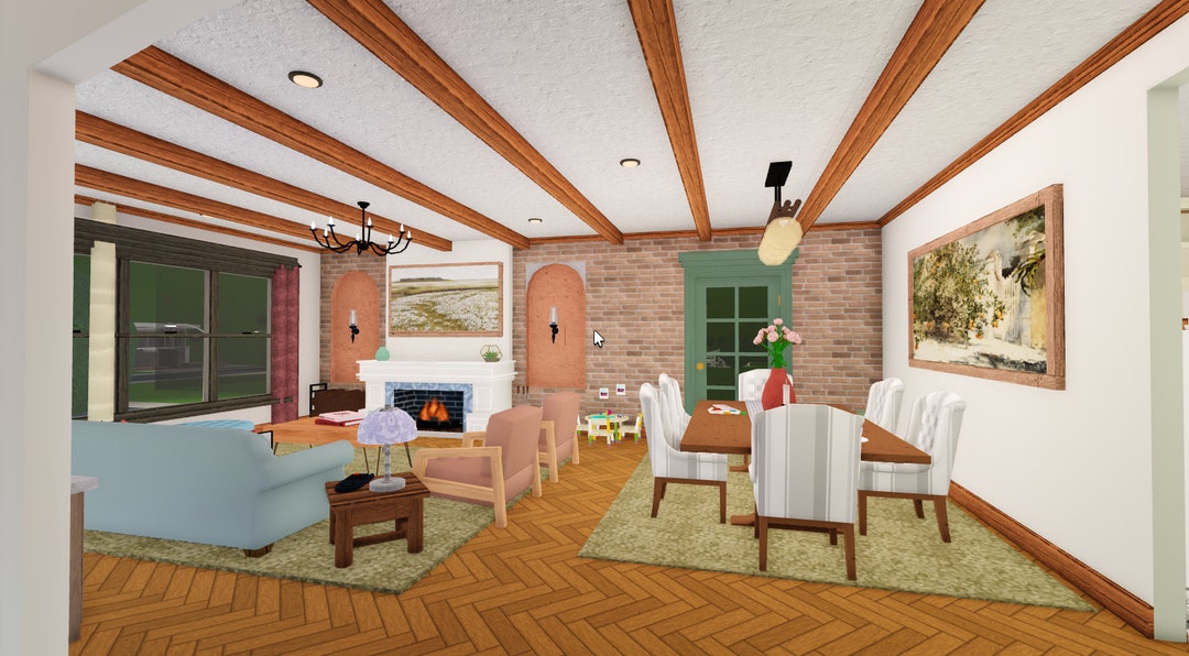 Bloxburg Interior Design Design Your Home Realistic and Detailed ...