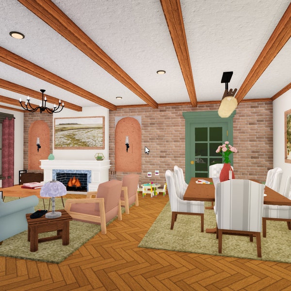 Custom Welcome to Bloxburg Home/house Detailed & Realistic With or ...