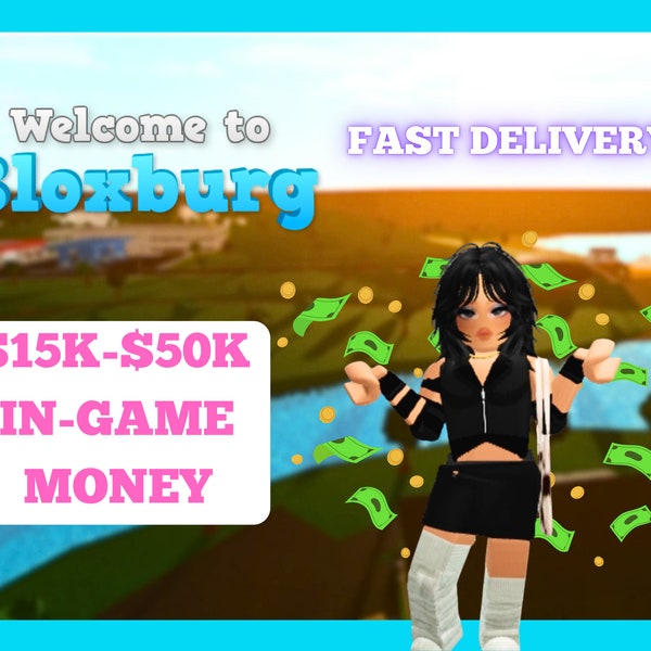 Bloxburg Money - Etsy