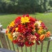 Fall Memorial Floral Grave Headstone Saddle - Etsy