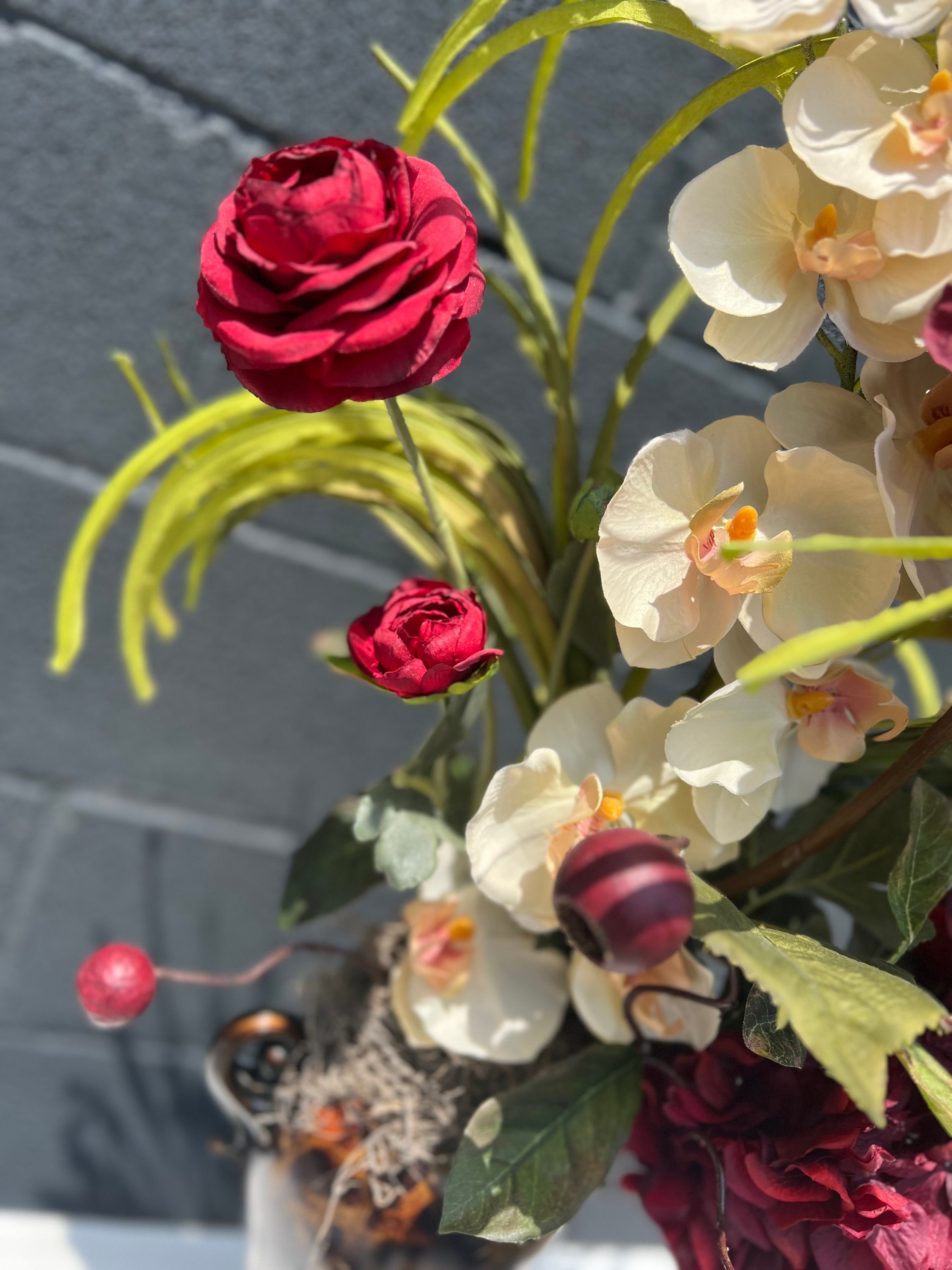 Everyday Table Centerpiece Touch of Elegance - Etsy