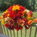 Fall Memorial Floral Grave Headstone Saddle - Etsy