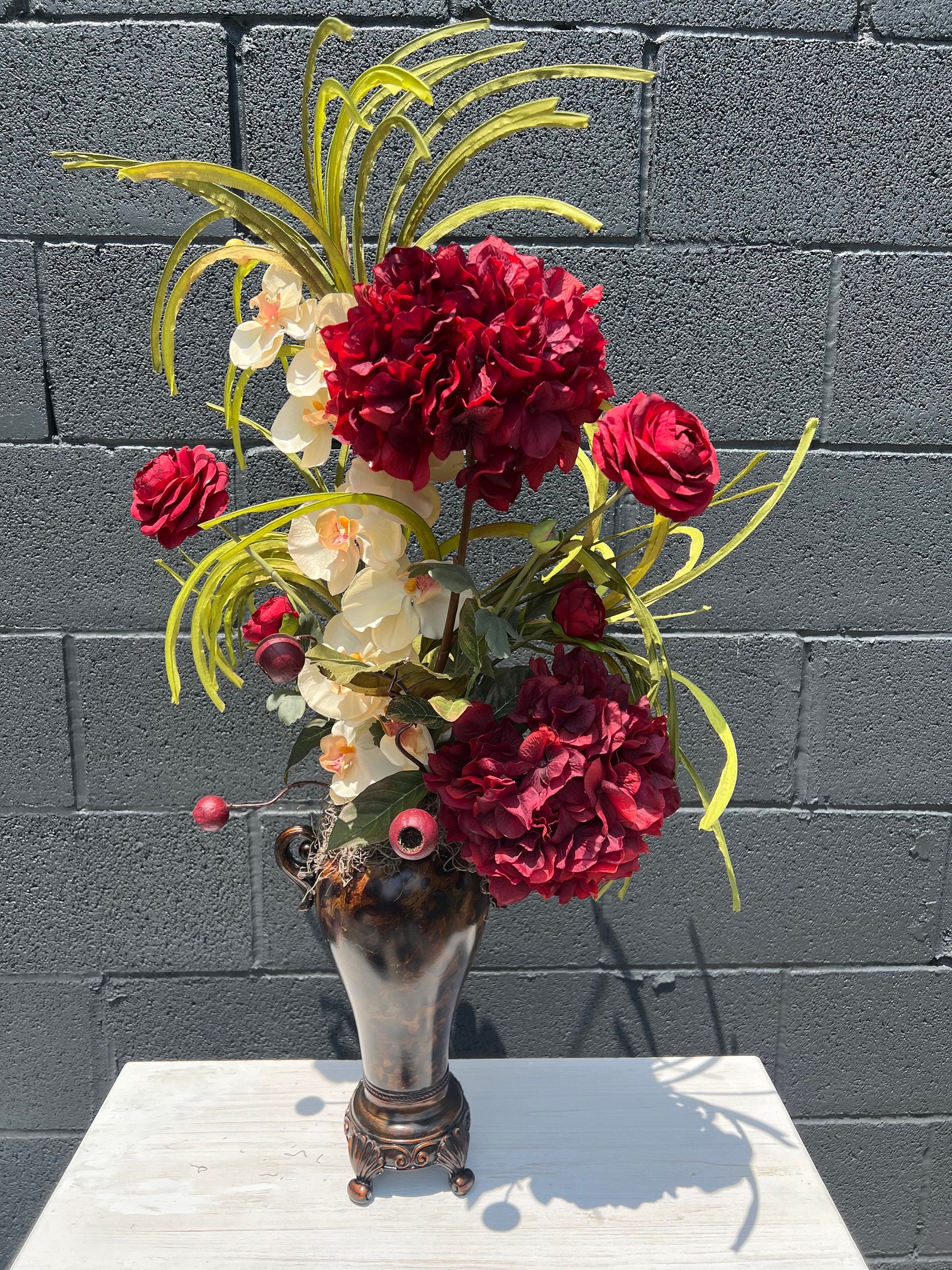 Everyday Table Centerpiece Touch of Elegance - Etsy