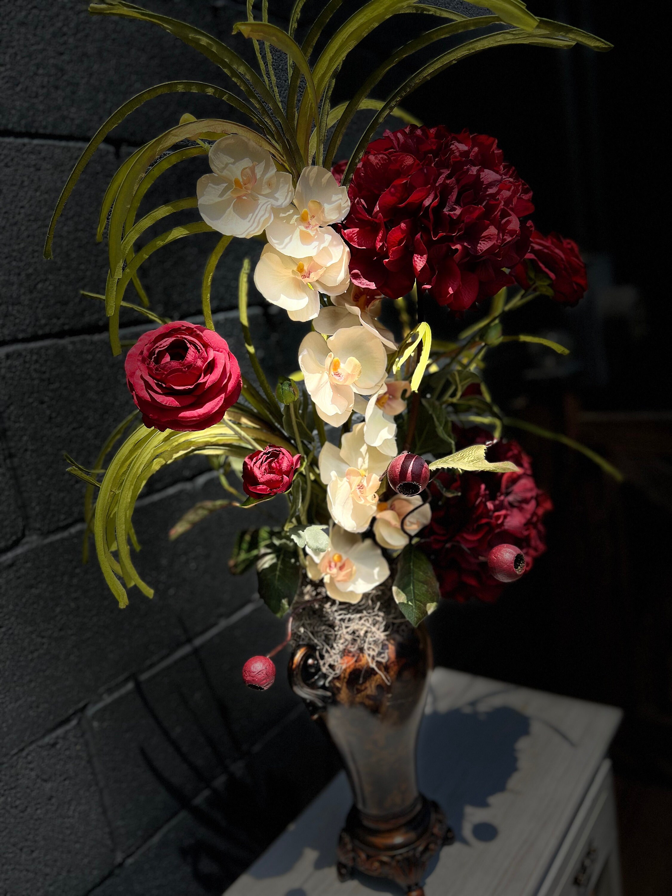 Everyday Table Centerpiece Touch of Elegance - Etsy