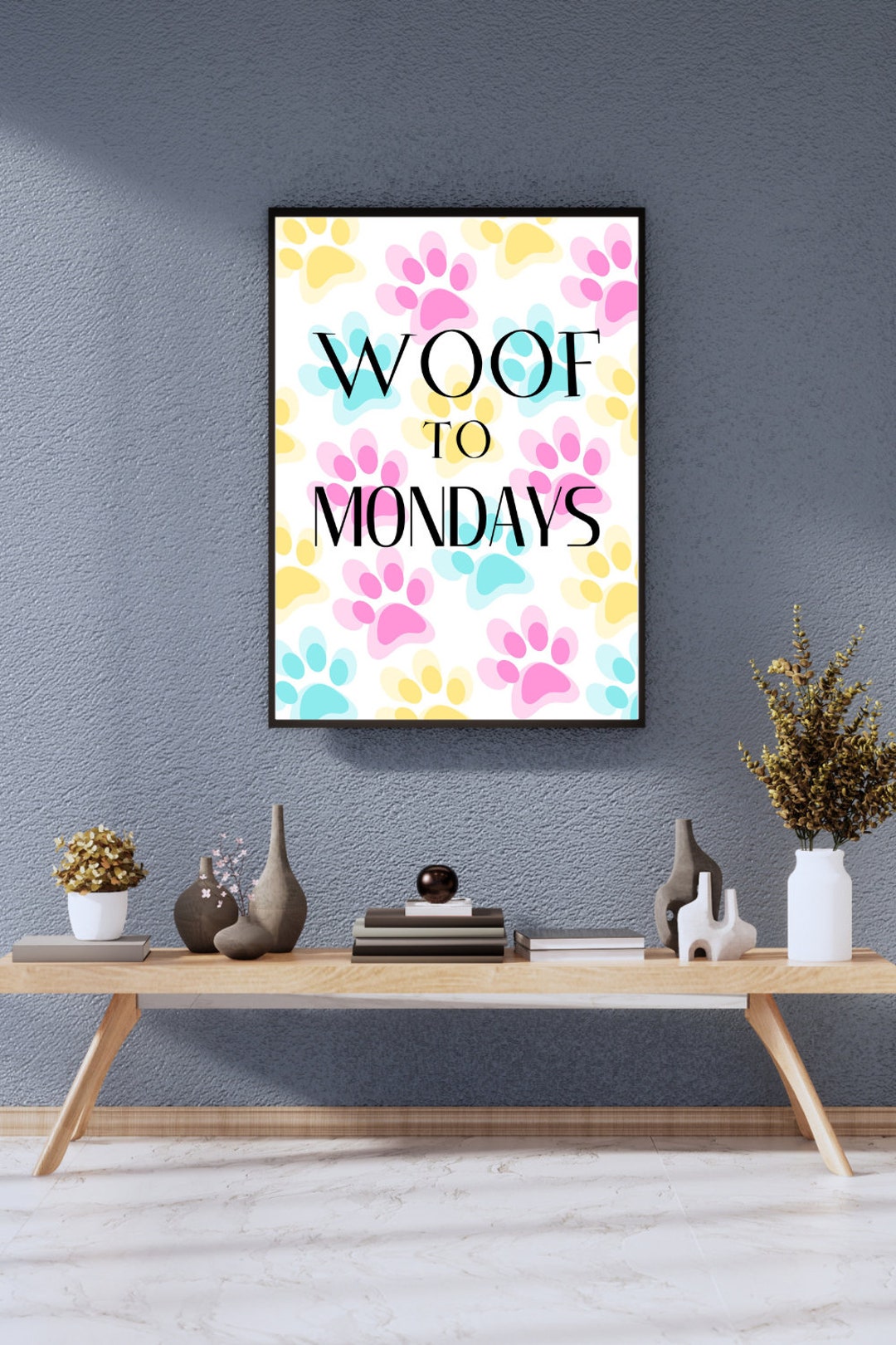 INSTANT DOWNLOAD Digital Poster for Dog Lovers - Etsy