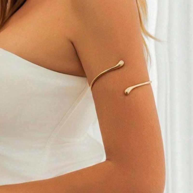 Upper Arm Cuff - Etsy