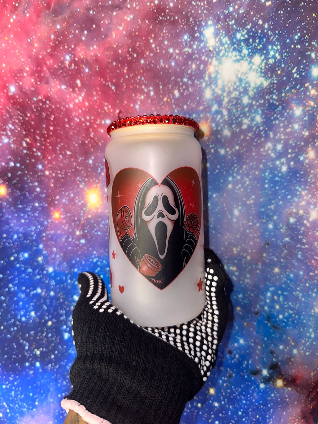 Ghostface Libby Cup - Etsy