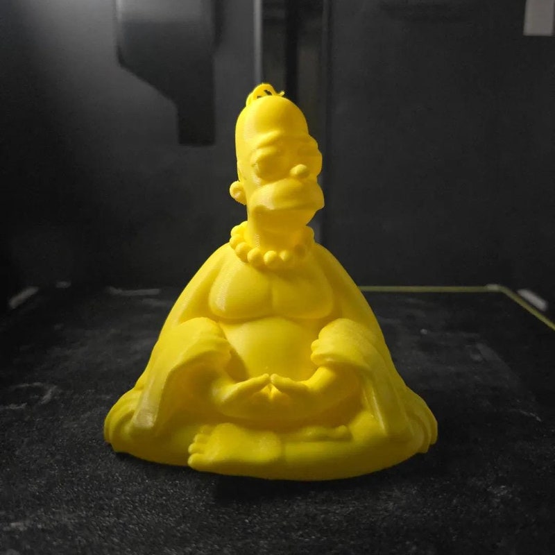 The Simpsons Statue - Etsy