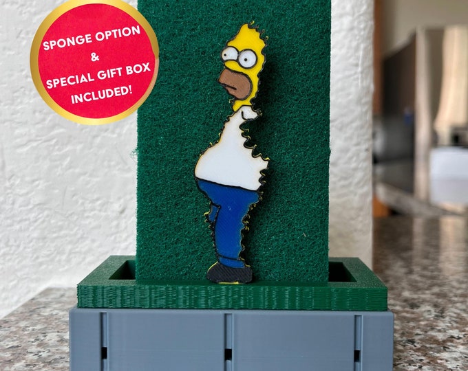 Homer Simpson Sponge Holder | the Simpsons Bush Meme | Functional ...