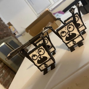 Doodlebob Pencil Holder 3D Printed Spongebob Desk Organizer Me Hoy ...