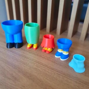 Vibrant Iconic Family Character Planters | Succulent Pots for Home and ...