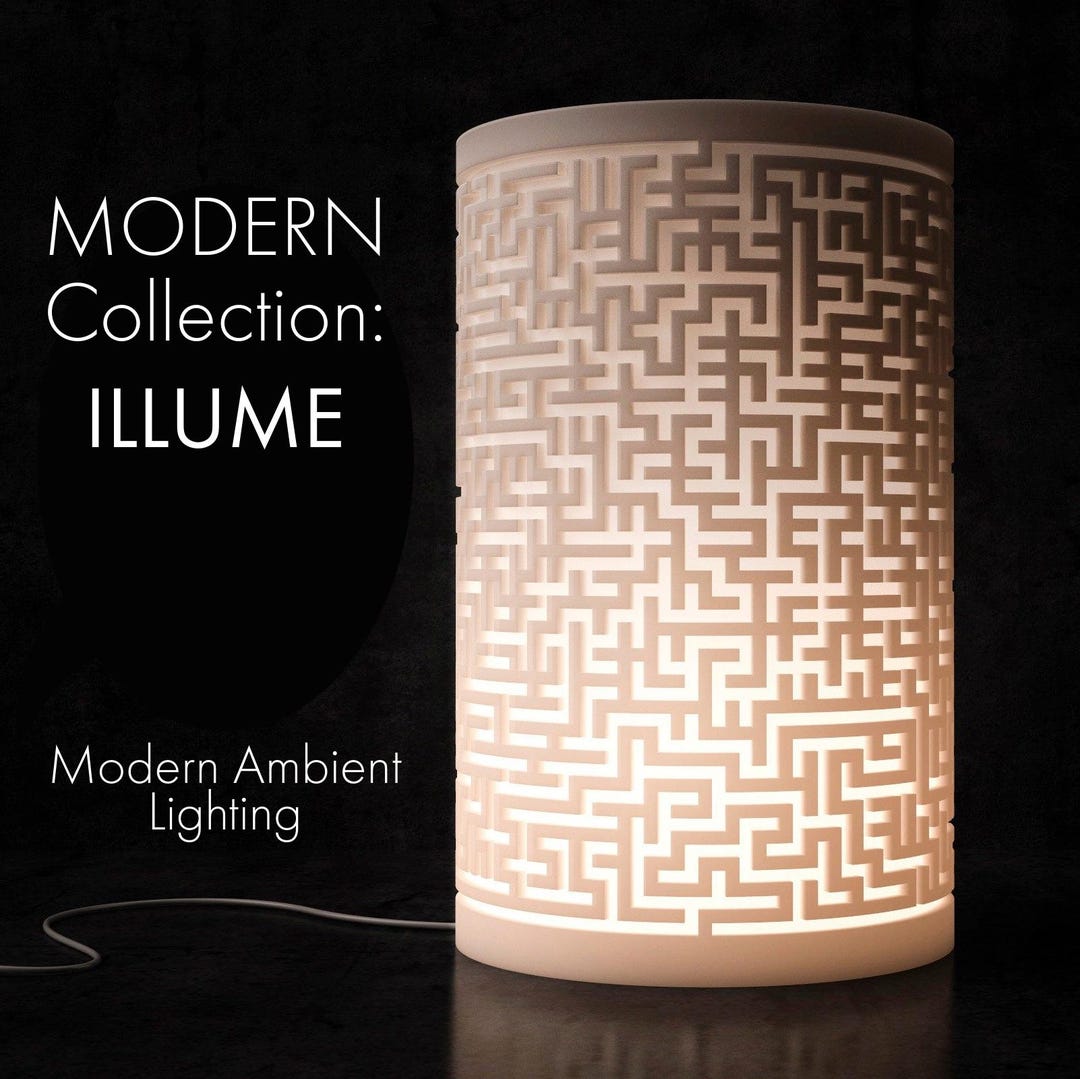 Maze Lamp LED Light Modern Lamp With a Contemporary Design Sleek ...