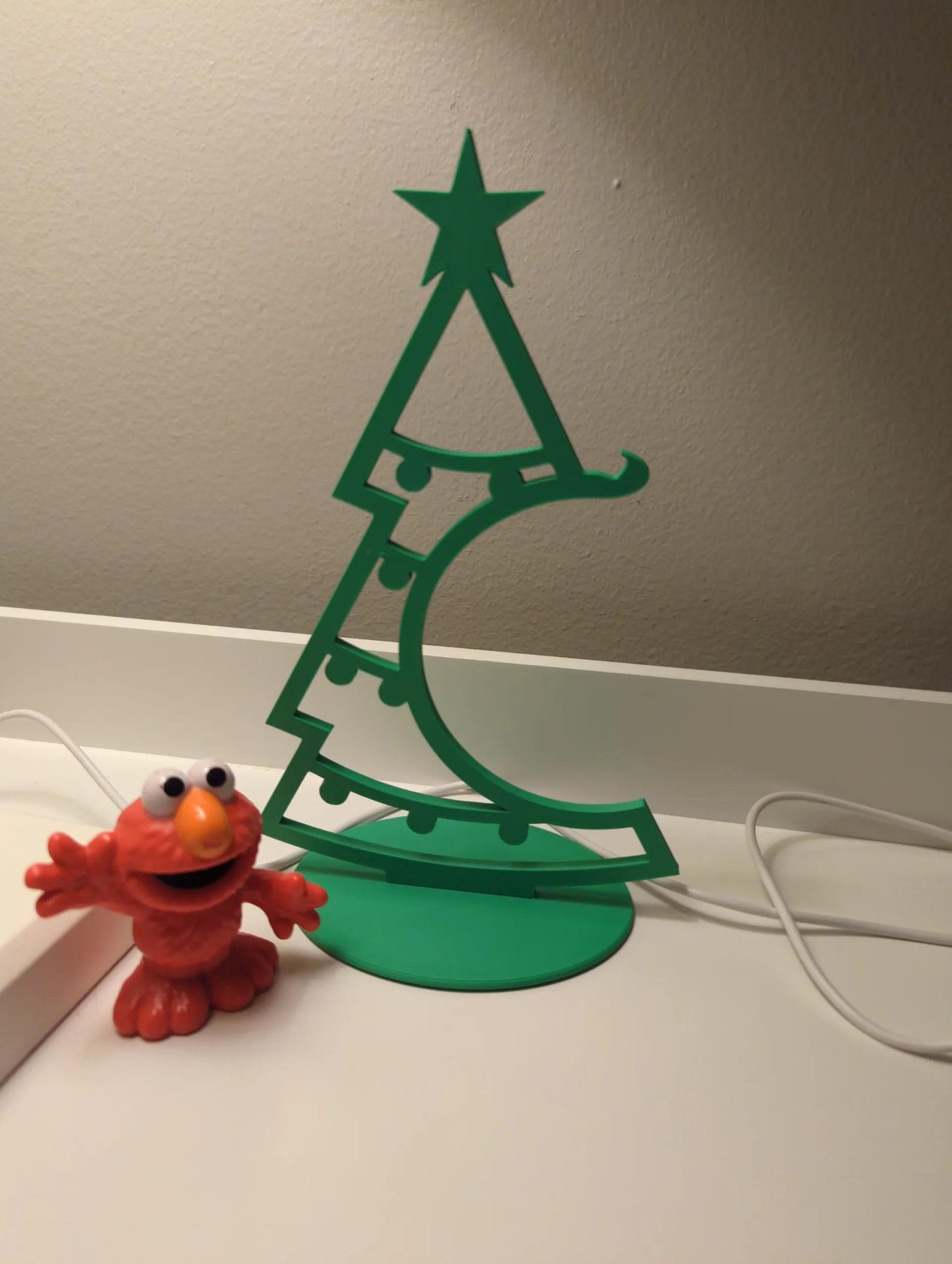 Customizable Mini Christmas Tree Gift Holds Ornament, Bauble ...