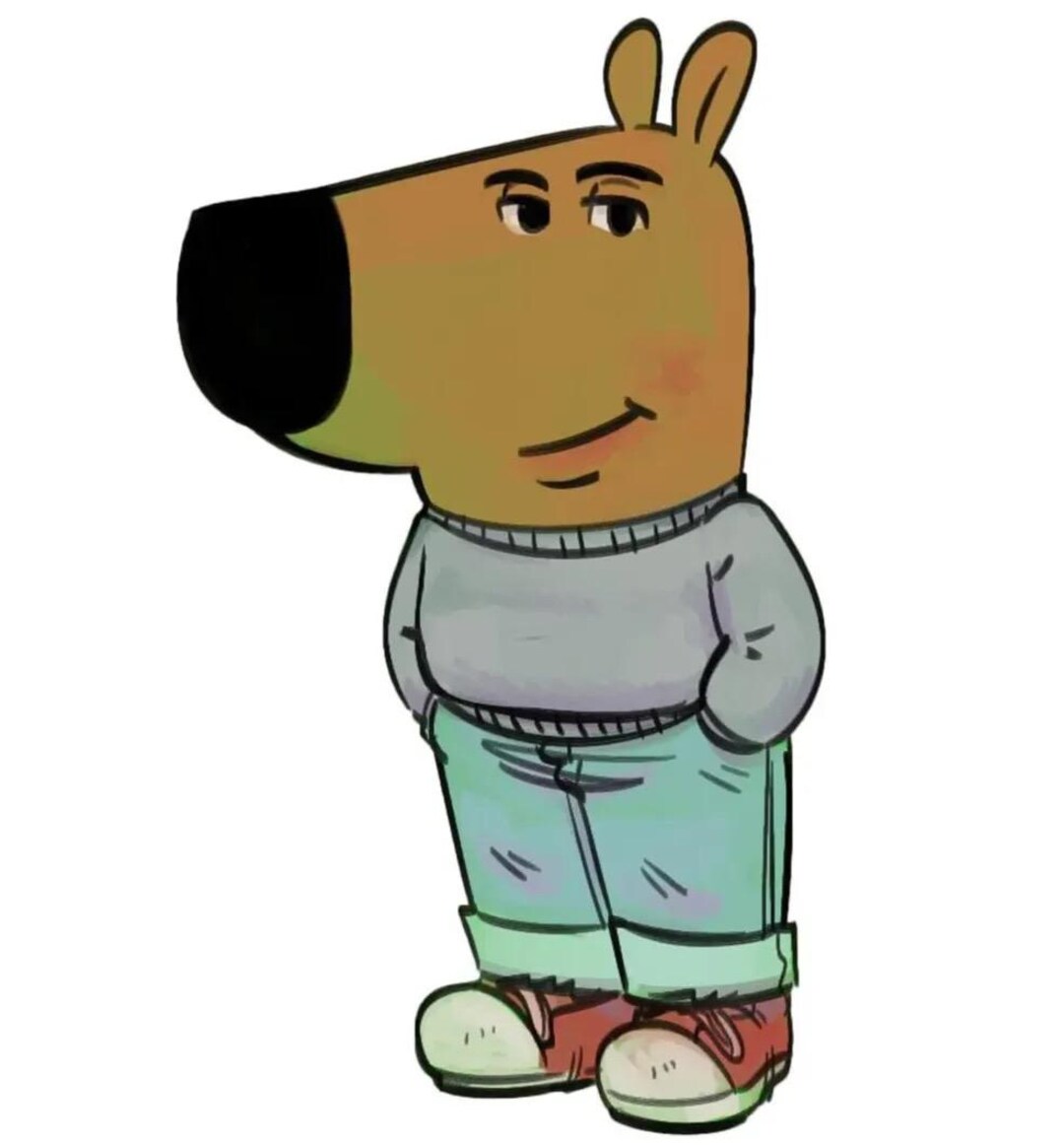 Just a Chill Guy Who Doesn’t Give AF Keychain | Meme Keychain | Funny ...