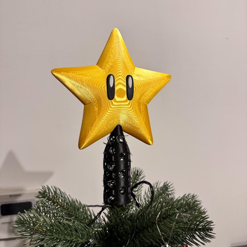 Retro Tree Topper - Etsy