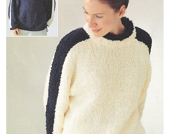 Knitting Pattern for - Cartwright Handknitted Sweater in Check and Fair ...