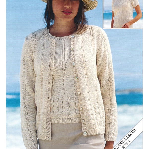 Twin Set Pattern - Etsy