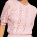 Short Sleeve Cardigan Knitting Pattern Lace Top 4 Ply Fingering Fine ...