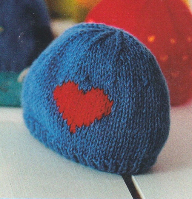 Premature Baby Hats Knitting Pattern Early Baby Hats DK PDF Pattern ...