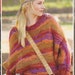Womens Super Chunky Sweater Knitting Pattern Turtleneck in Indie Yarn ...
