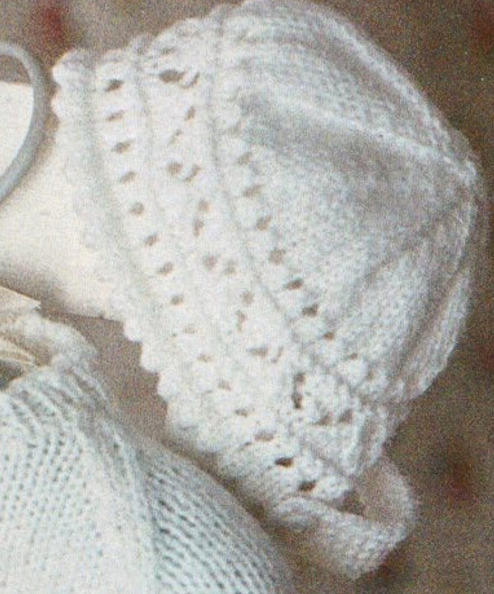 Premature Baby Cardigan Knitting Pattern Small Baby DK / 8 Ply Yarn 10 ...