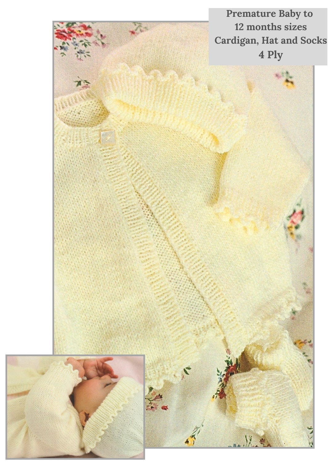 Premature Baby Knitting Pattern