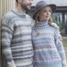 Chunky Sweater Knitting Pattern Turtle Neck & Round Neck - Etsy