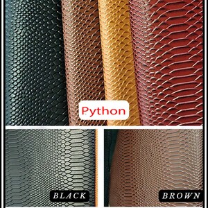 Handmade Men's Black Python Leather Boots FASHION - Etsy