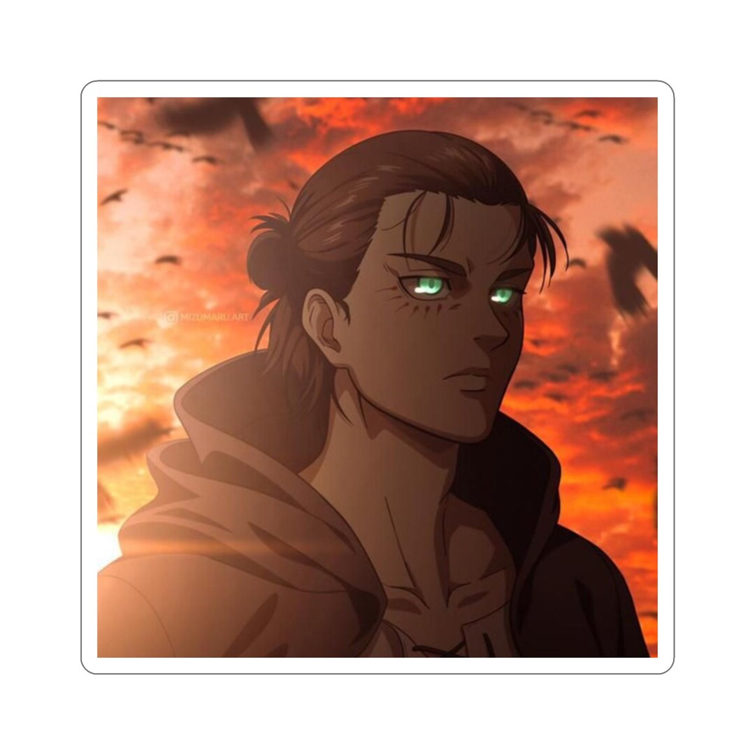 Custom Sticker AOT Sticker - Etsy