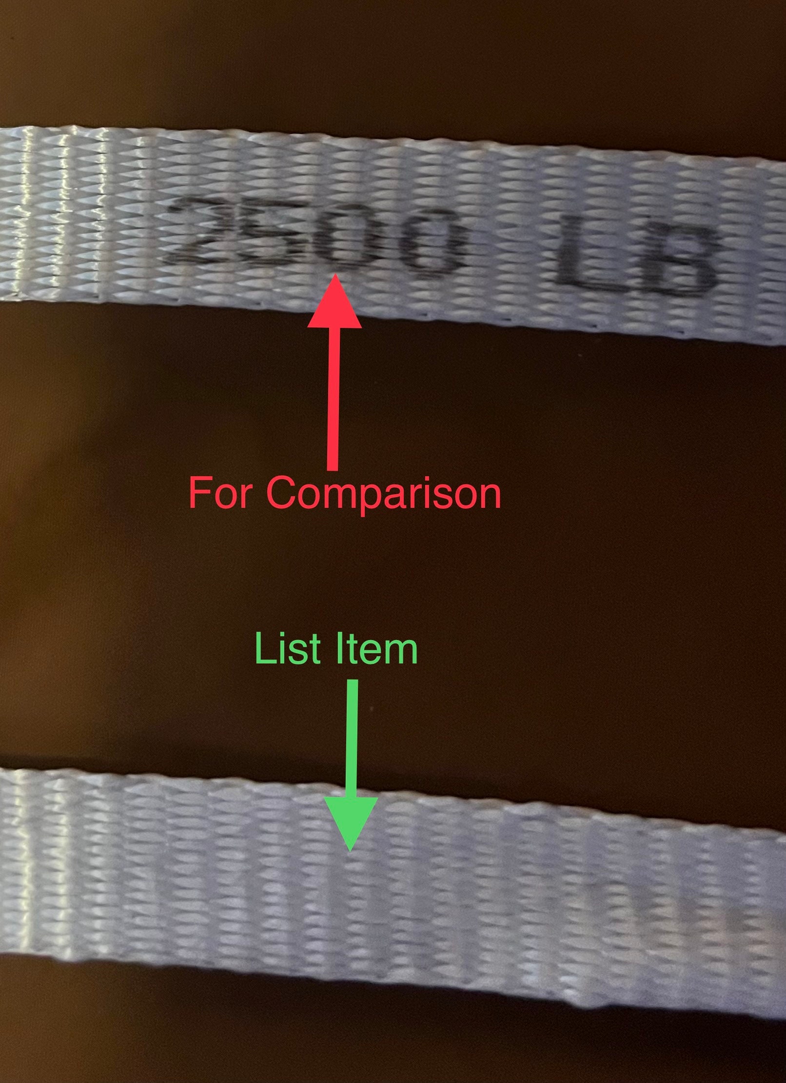 3/4 X 600ft, 2500LB Tensile Polyester Pull Tape, Mule Tape, Flat Rope ...