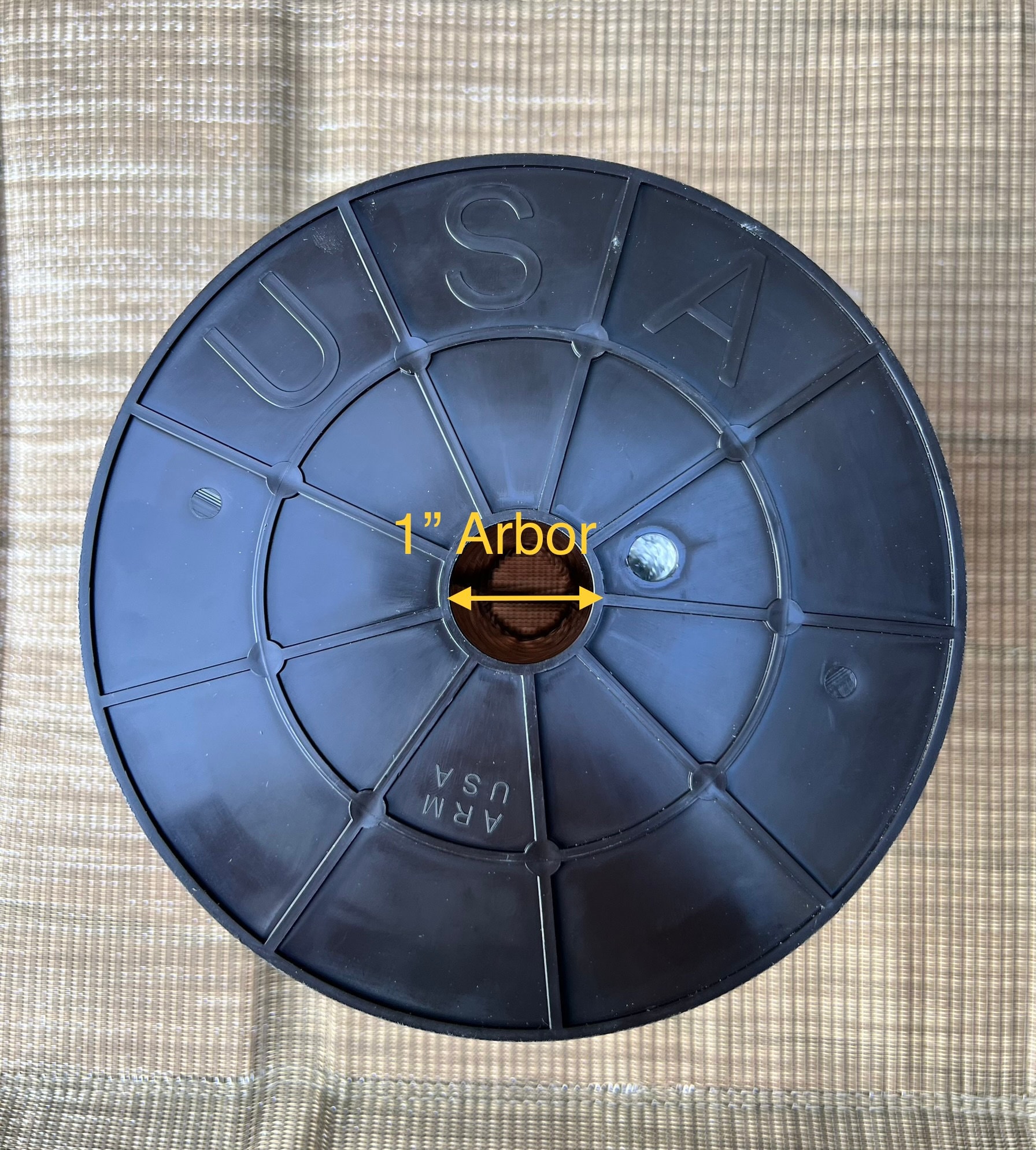 3/4 X 600ft, 2500LB Tensile Polyester Pull Tape, Mule Tape, Flat Rope ...