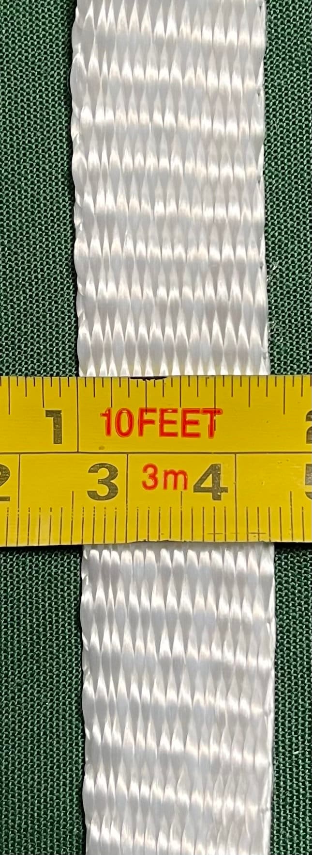 3/4 X 600ft, 2500LB Tensile Polyester Pull Tape, Mule Tape, Flat Rope ...