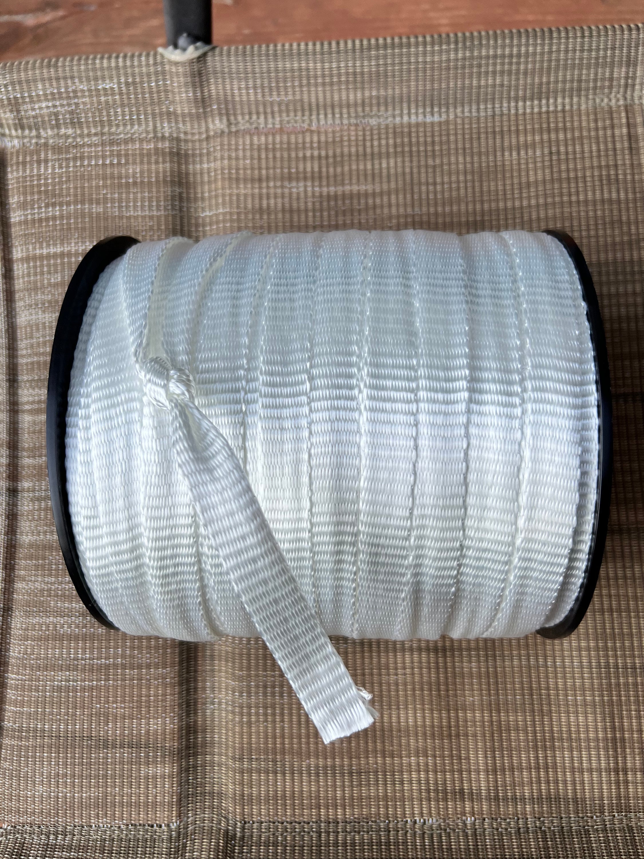 3/4 X 600ft, 2500LB Tensile Polyester Pull Tape, Mule Tape, Flat Rope ...