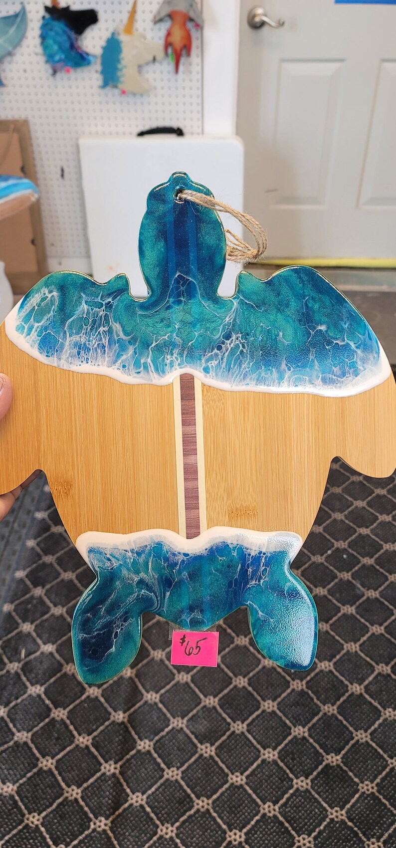 Resin Turtle Charcuterie Board - Etsy