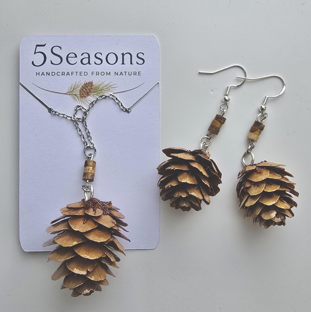 Woodland Jewellery Gift Set - Etsy UK