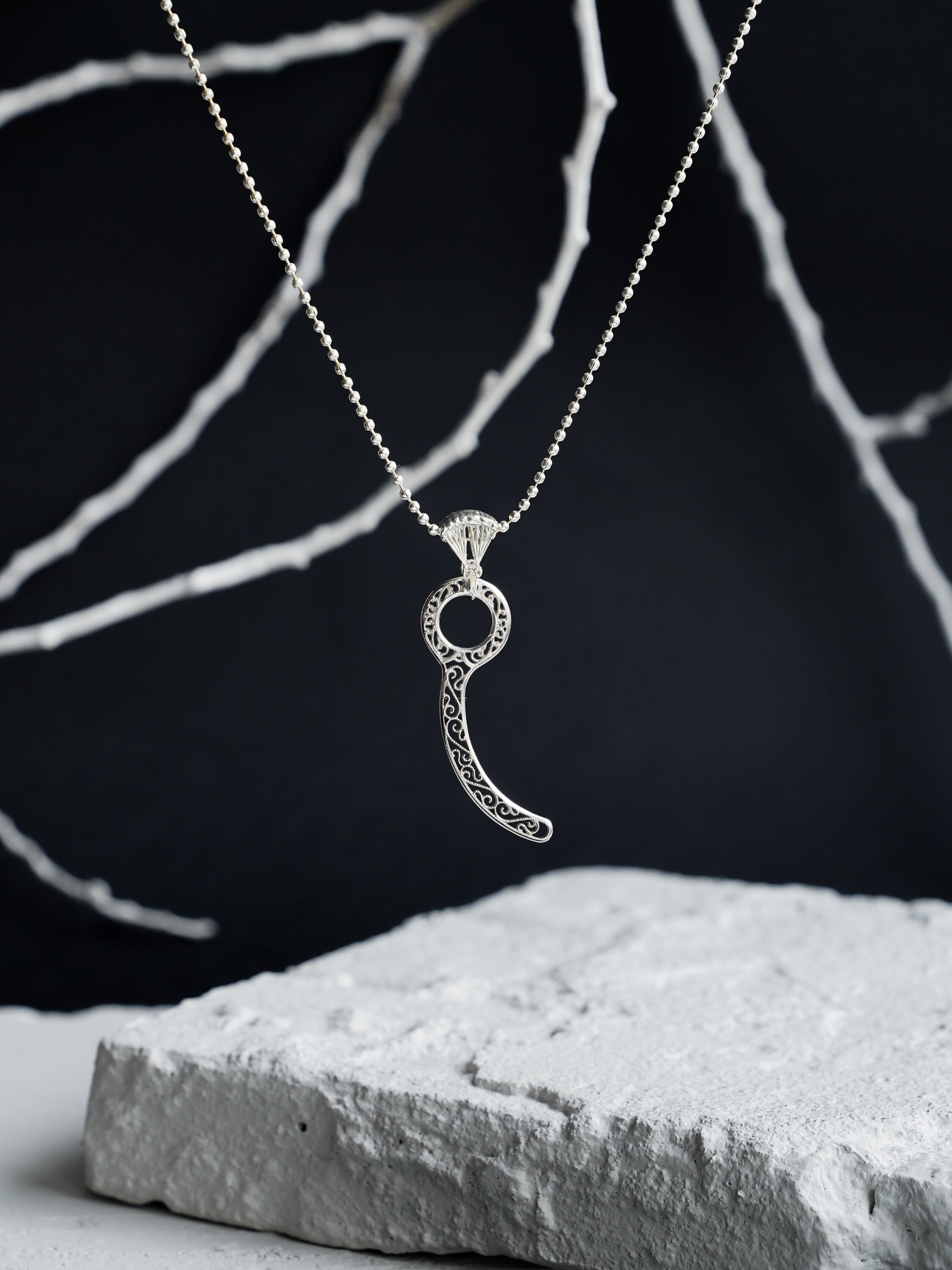 Skydiving Lace Closing Pin Silver - Etsy