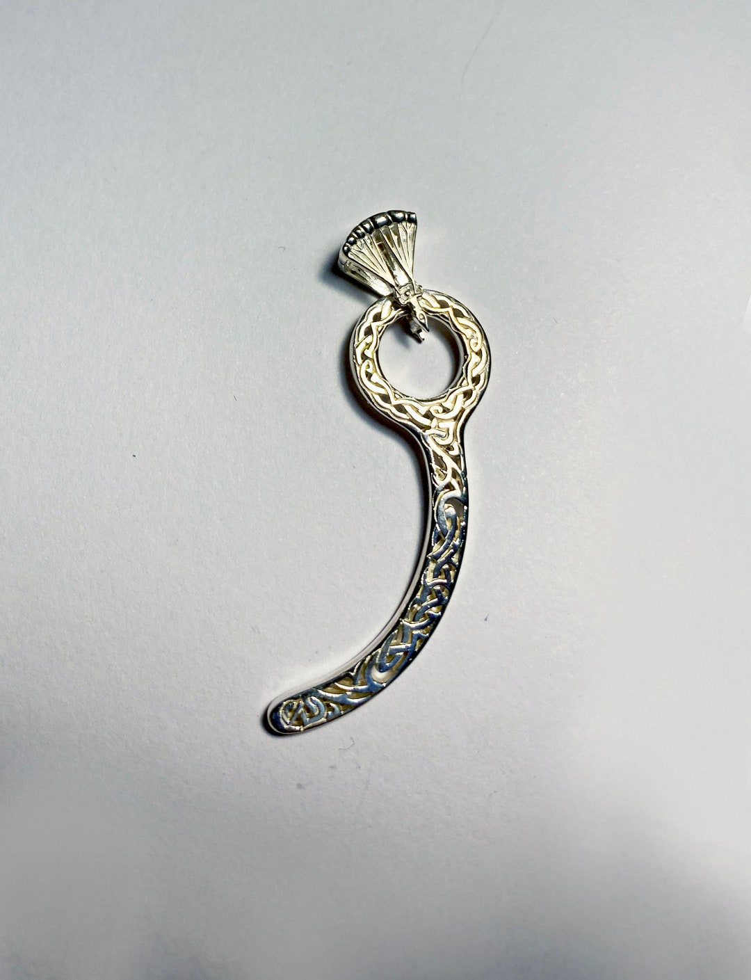 Skydiving Lace Closing Pin Silver - Etsy