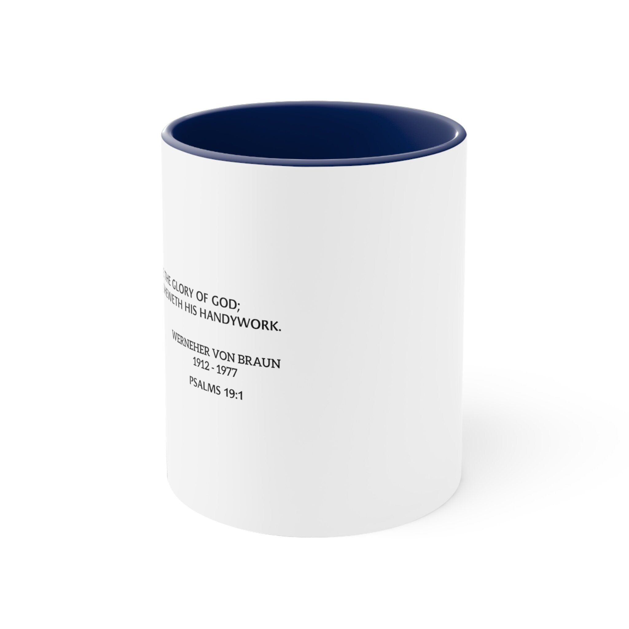 Operation Paperclip Wernher Von Braun Quote Accent Coffee Mug, 11oz - Etsy