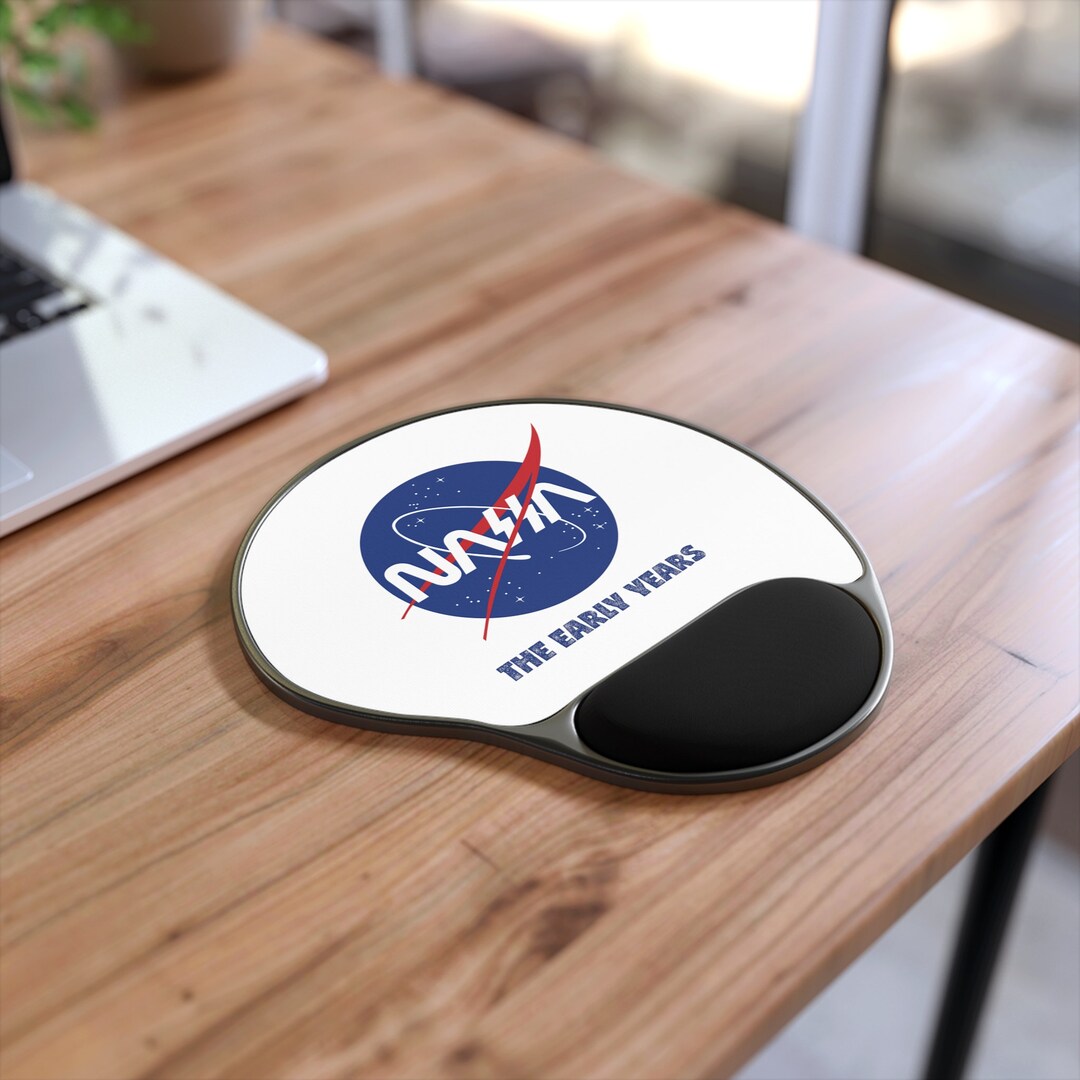 Nasa the Early Years Operation Paperclip Tribute Mouse Pad With Wrist ...
