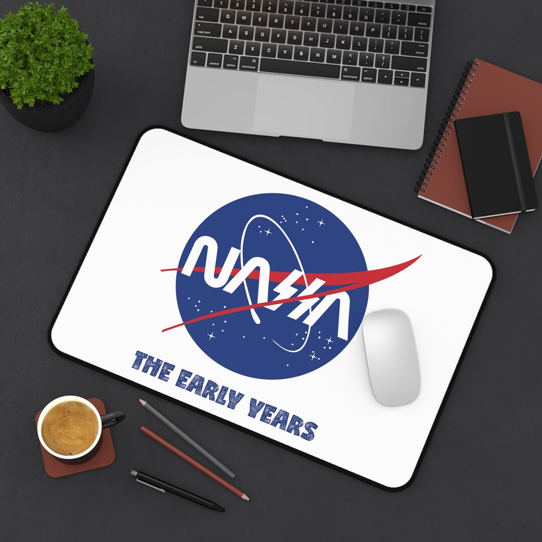 Nasa the Early Years Operation Paperclip Tribute Desk Mat - Etsy