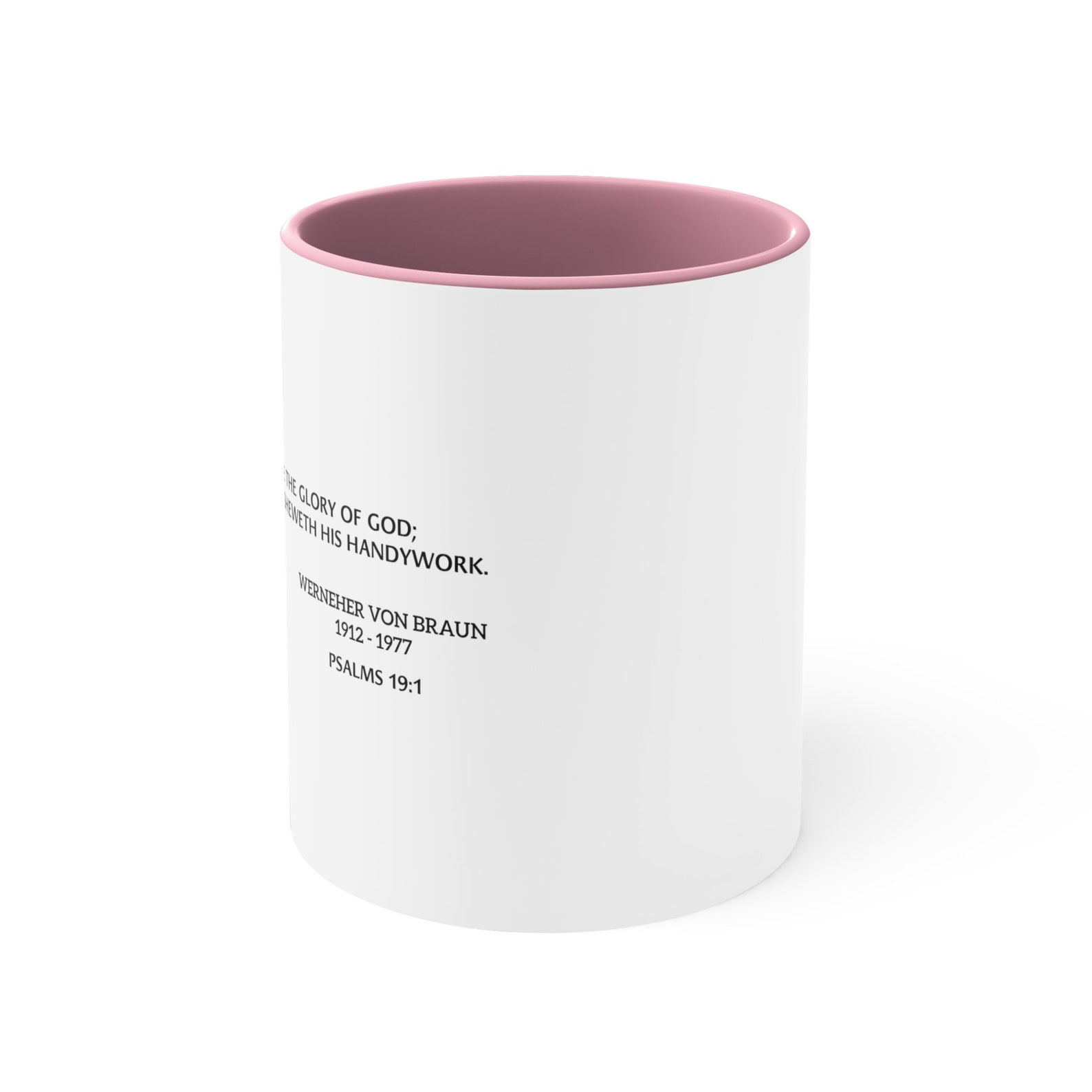 Operation Paperclip Wernher Von Braun Quote Accent Coffee Mug, 11oz - Etsy