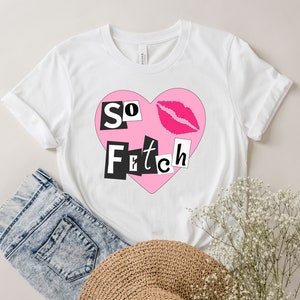 So Fetch Shirt, Mean Girls Shirt, That is so Fetch, Pink Shirt, Mean ...