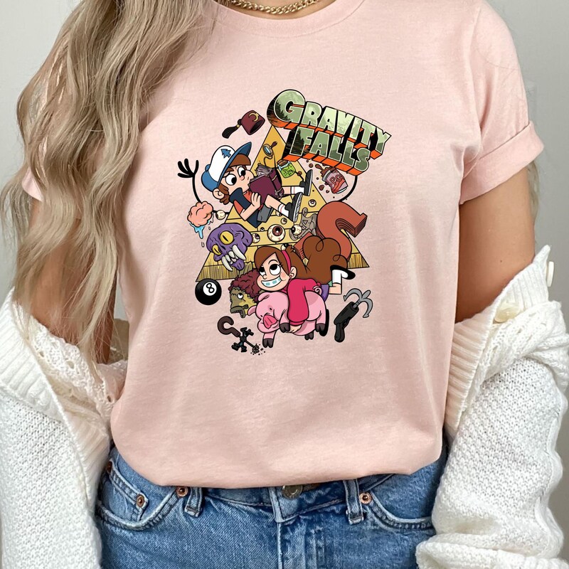 Gravity Falls - Etsy