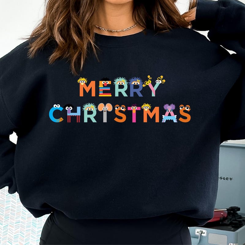 Elmo Christmas for Adults - Etsy