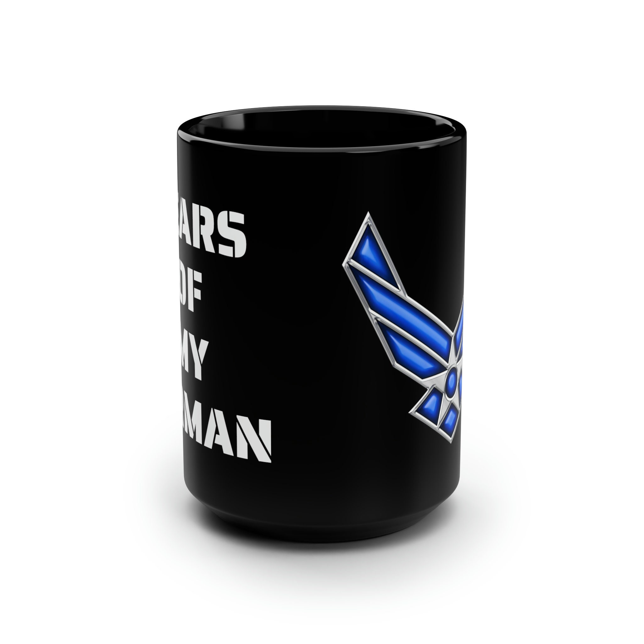 USAF Promotion Mug for TSGT SSGT Msgt Smsgt Cmsgt Tears of My Airman ...