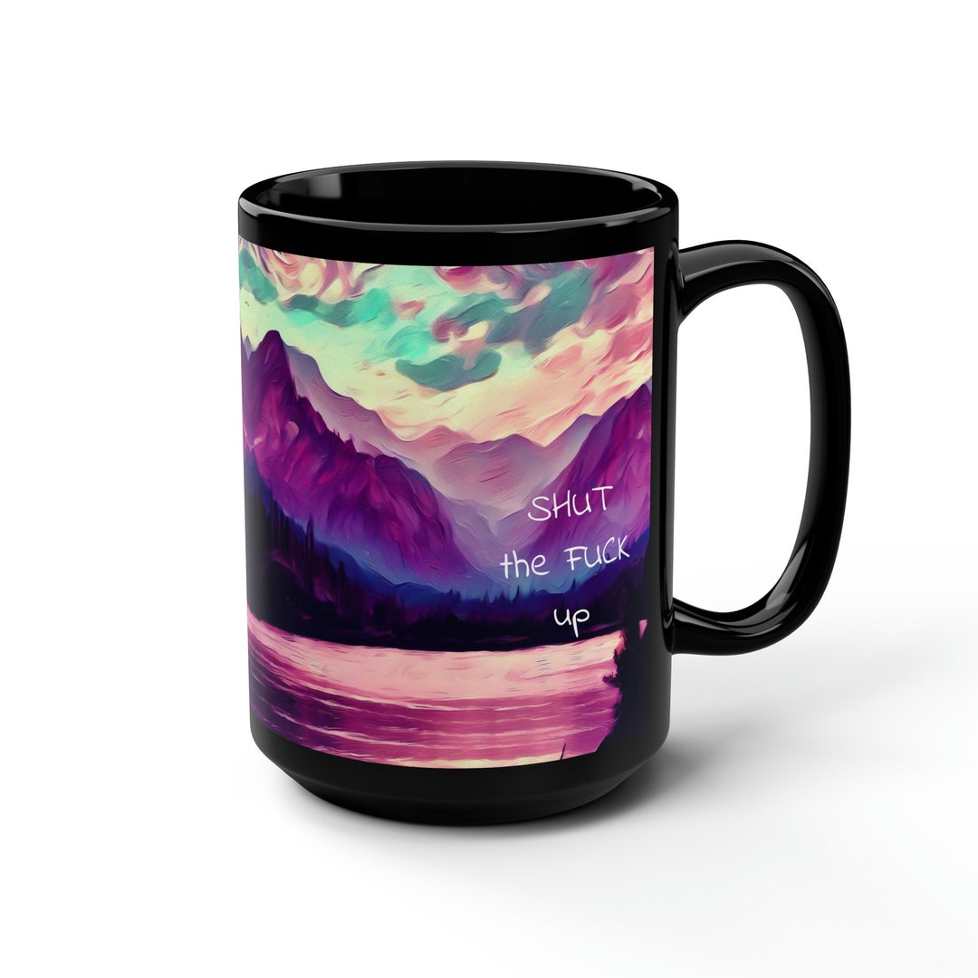 Shut the F up Stfu Mug, Shut the Front Door Coffee Mug for Friend ...