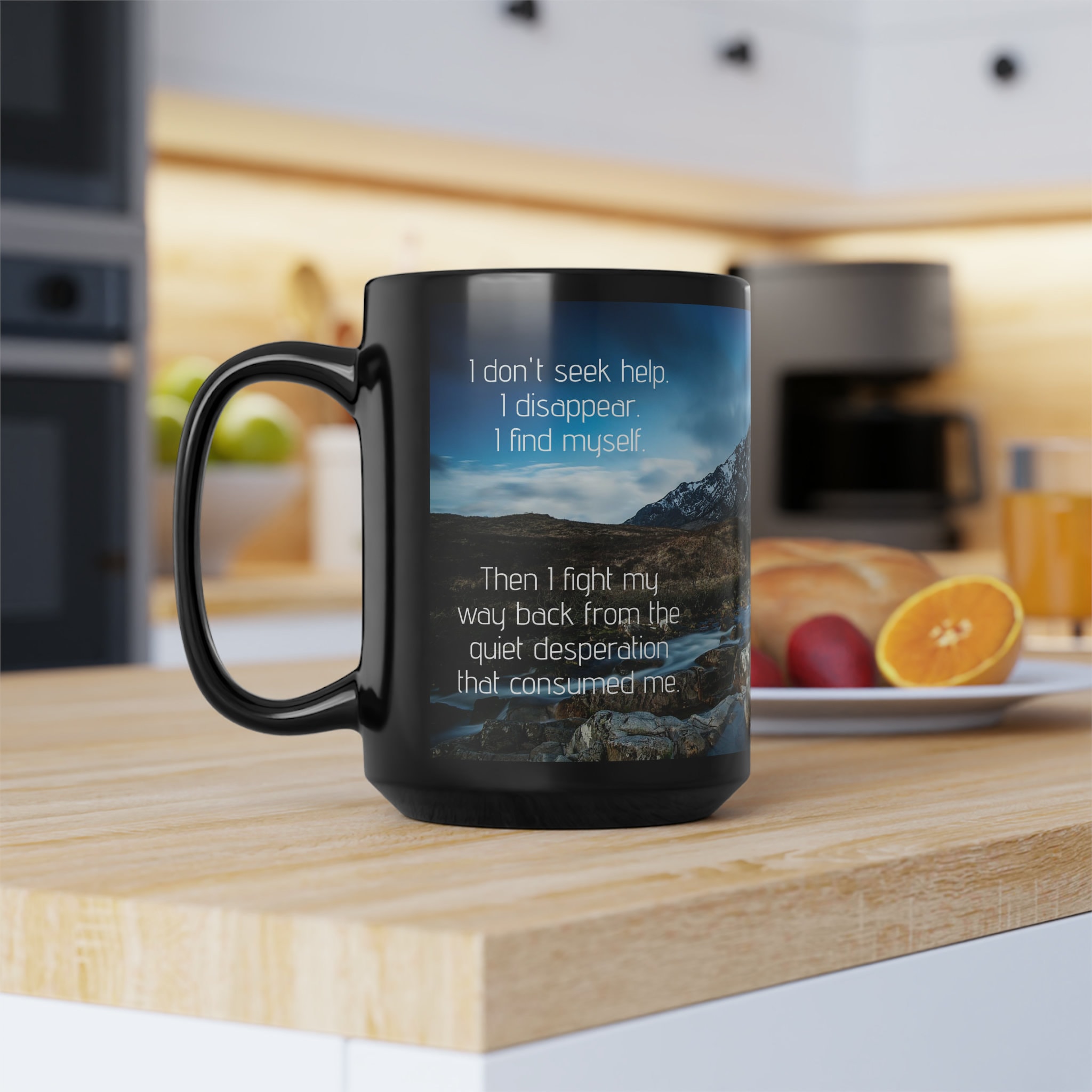 Masculine Coffee Mug for Men Who Struggle Make a Comeback Motivation ...