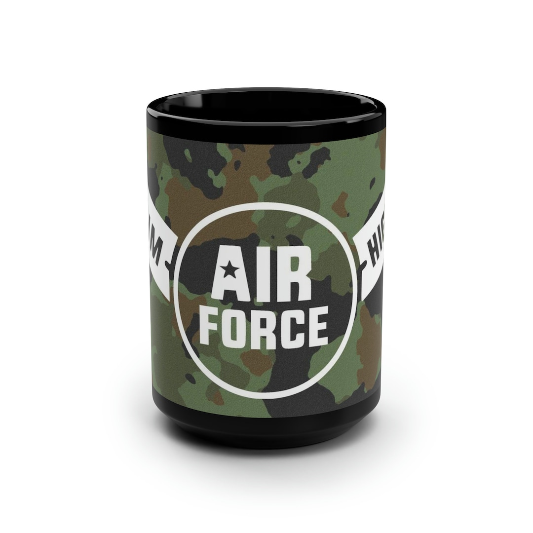 USAF Coffee Mug Ssgt Promotion Tsgt Promotion Gift Air Force Drill ...